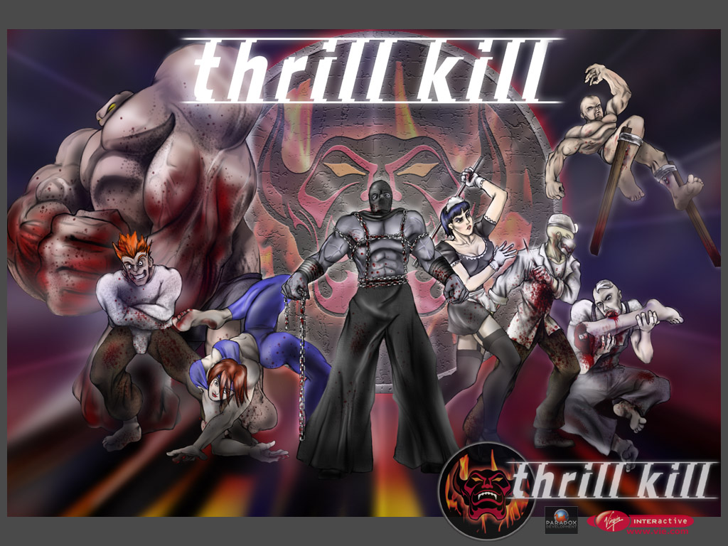Thrill Kill Characters