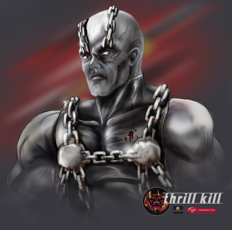 Thrill Kill Characters