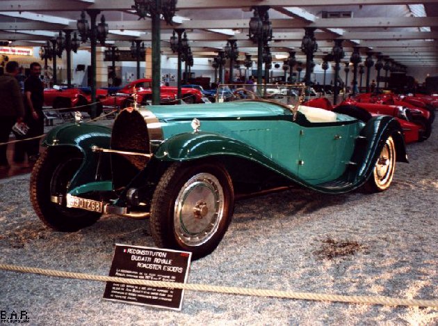 The Bugatti Royale