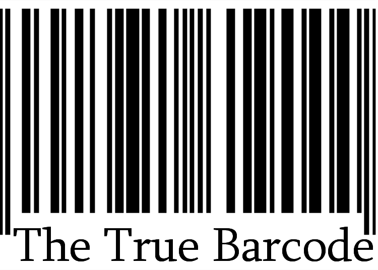 The True Barcode