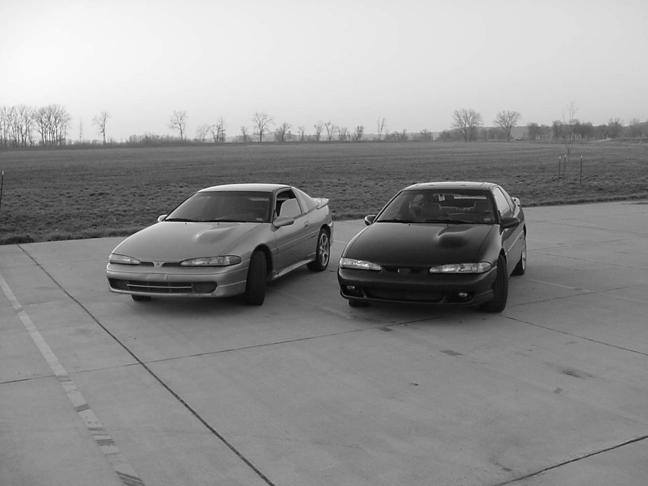 93 Eclipse GS and 93 Talon TSi AWD