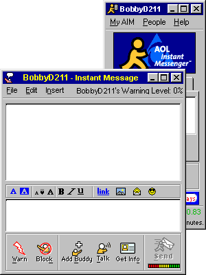 AOL Instant Messenger:Security Update