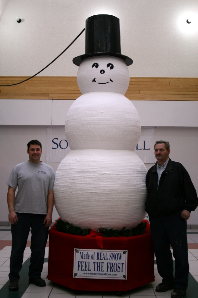 Commercial Snowman Christmas Displays