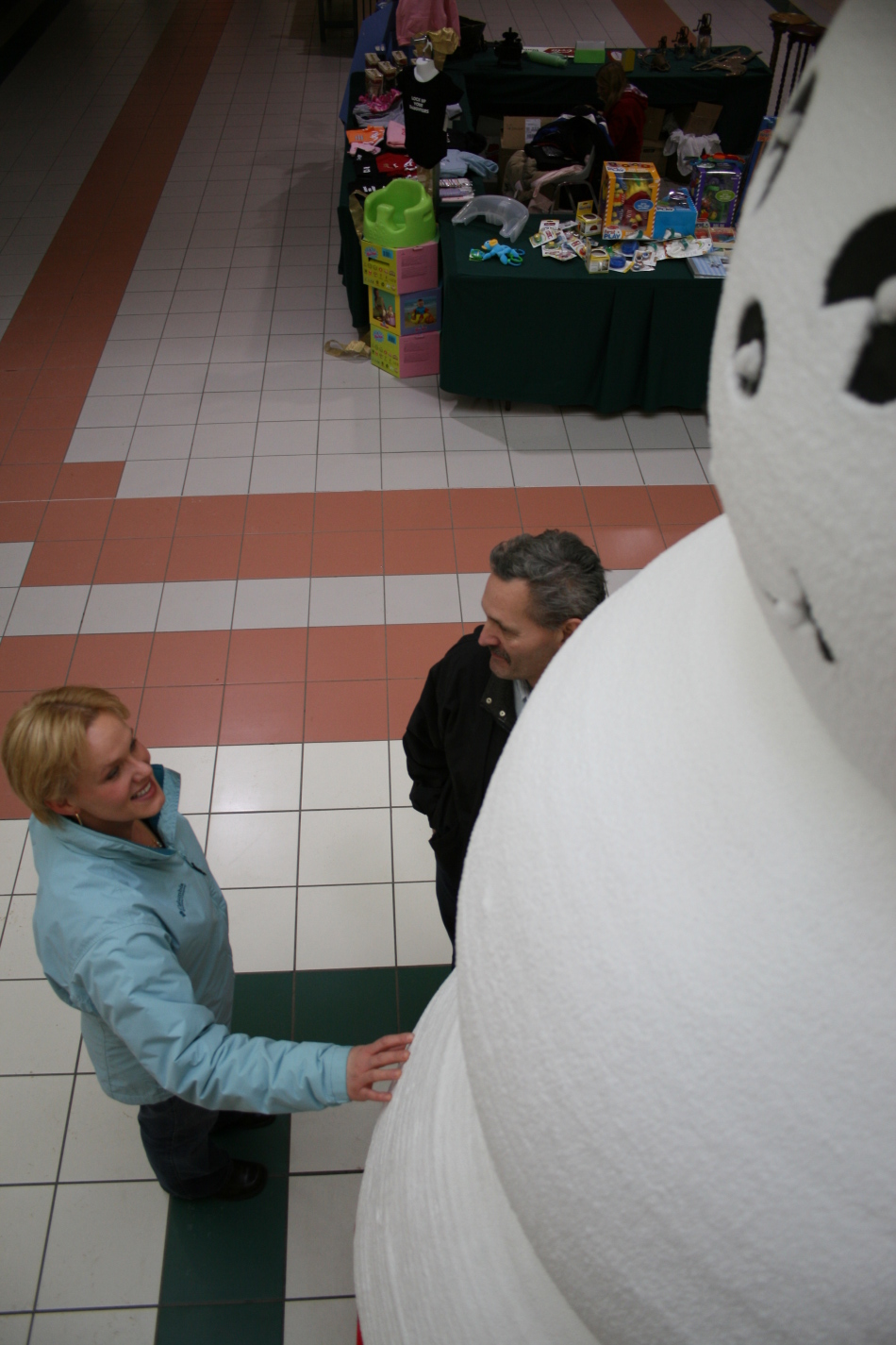 Commercial Snowman Christmas Displays