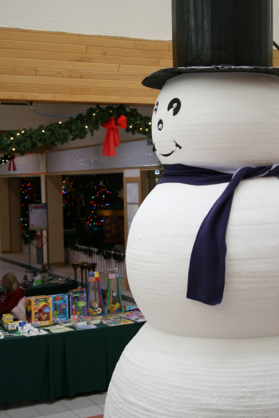 Commercial Snowman Christmas Displays