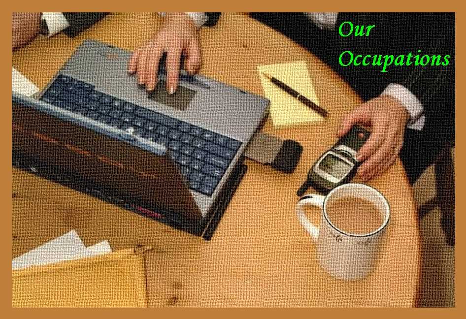 Our Occupations