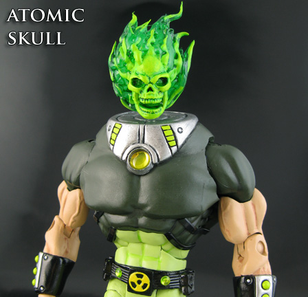 Atomic Skull Vs Ghost Rider