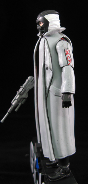 Jin's 25th Bionic Commando, Baron Ironblood, and Lockdown! - HissTank.com