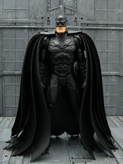 Batman with articulated cape and Concept Art War Machine - Custom ...