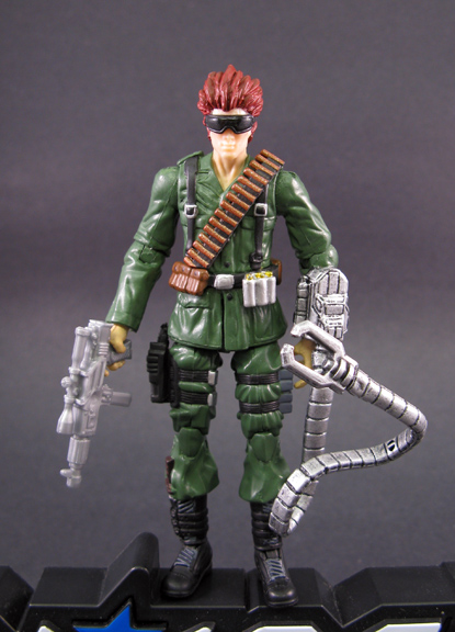 Jin's 25th Bionic Commando, Baron Ironblood, and Lockdown! - HissTank.com