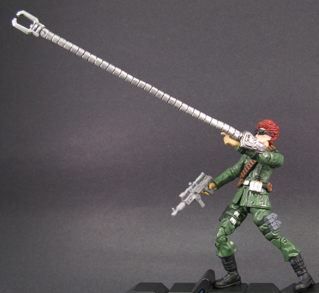 Jin's 25th Bionic Commando, Baron Ironblood, and Lockdown! - HissTank.com