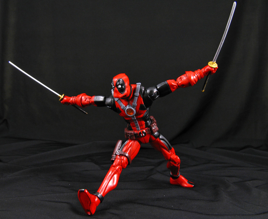 Marvel Legends Deadpool custom figure