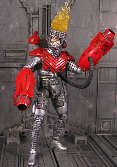 Gutsman and Fireman from Megaman 1! - HissTank.com