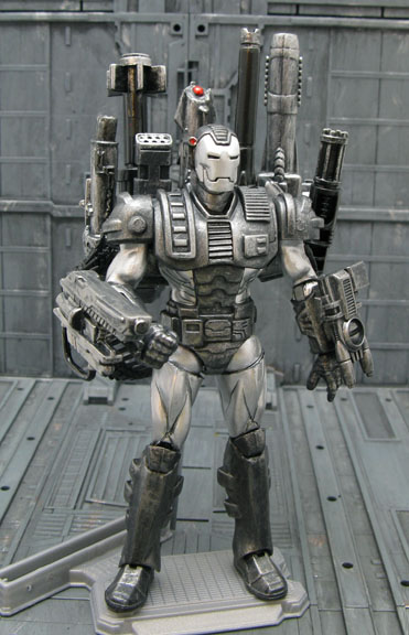 Micronauts Baron Karza and War Machine upgrades - Marvelous Customs ...