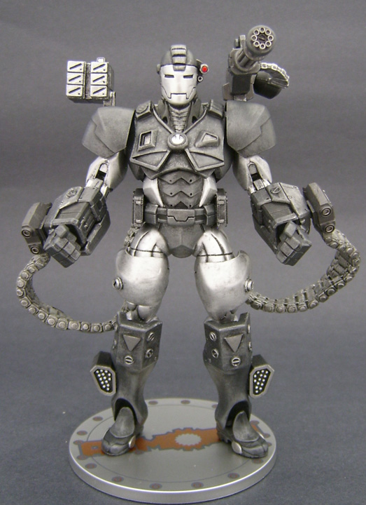 Custom War Machine Marvel Legends Figure