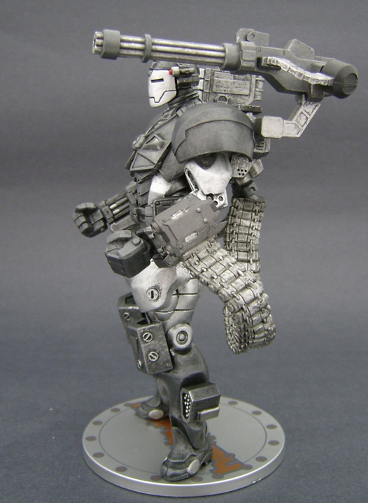 Custom War Machine Marvel Legends Figure