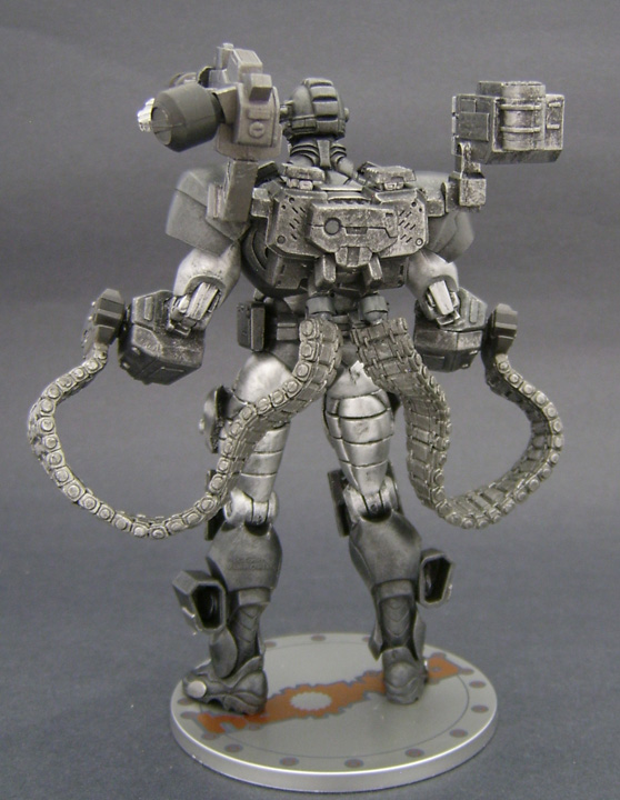 Custom War Machine Marvel Legends Figure