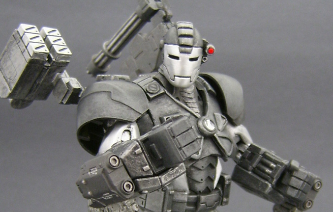 Custom War Machine Marvel Legends Figure