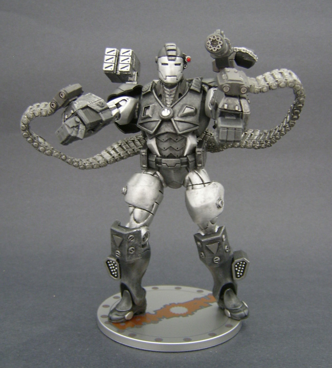 Custom War Machine Marvel Legends Figure