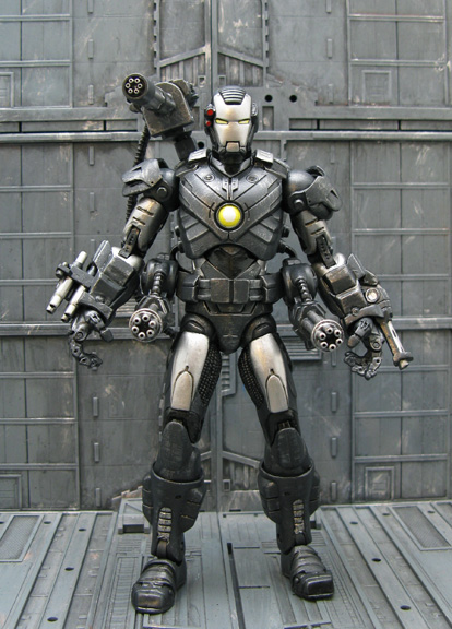 Went to a war on yesterday, this was one combatant's loadout, I was ...