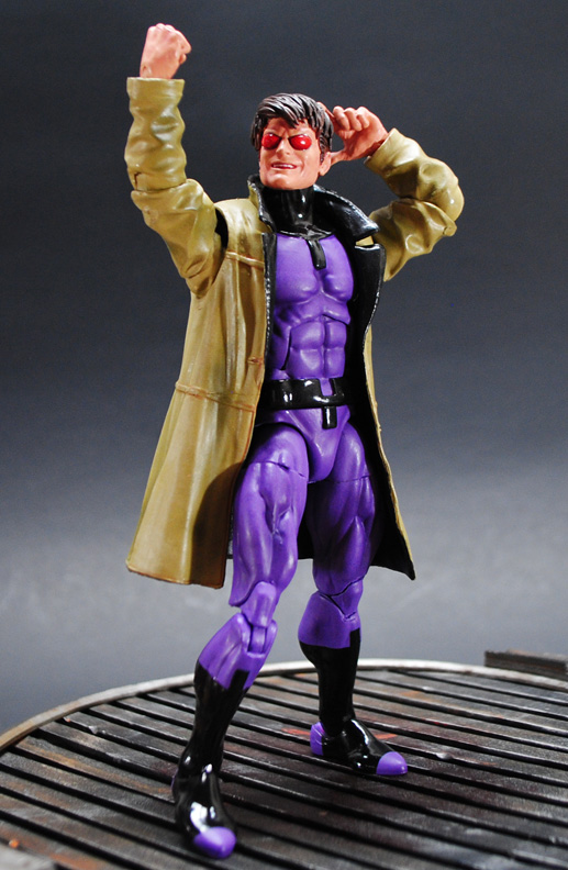 Custom Marvel Legends Aaron Stack "The Machine Man" action figure