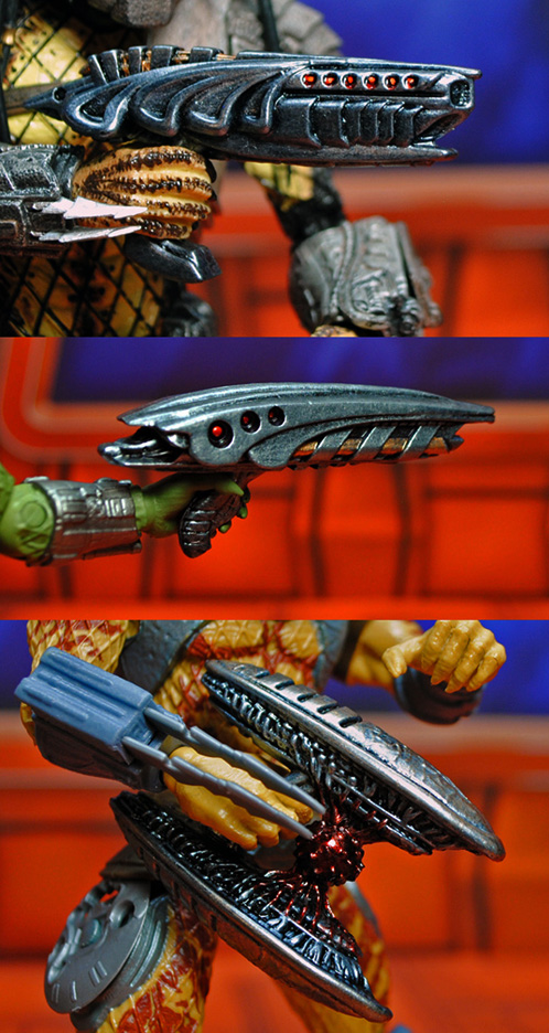 Custom Weapon Upgrade sets for Lanard/NECA Predator figures