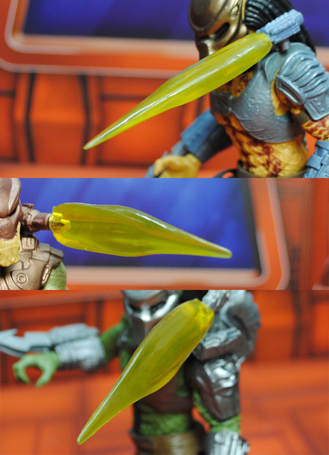 Custom Weapon Upgrade sets for Lanard/NECA Predator figures