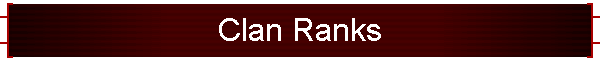Clan Ranks