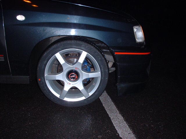 15" TSW EVO R ALLOYS