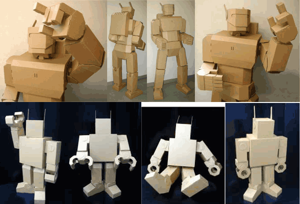 PaperandGlue - Wanted Mecha Papercraft