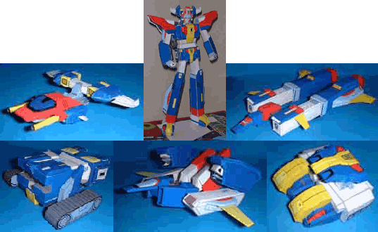 PaperandGlue - Wanted Mecha Papercraft