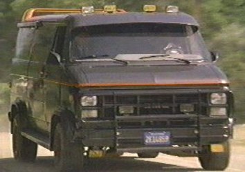 The A-Team Van