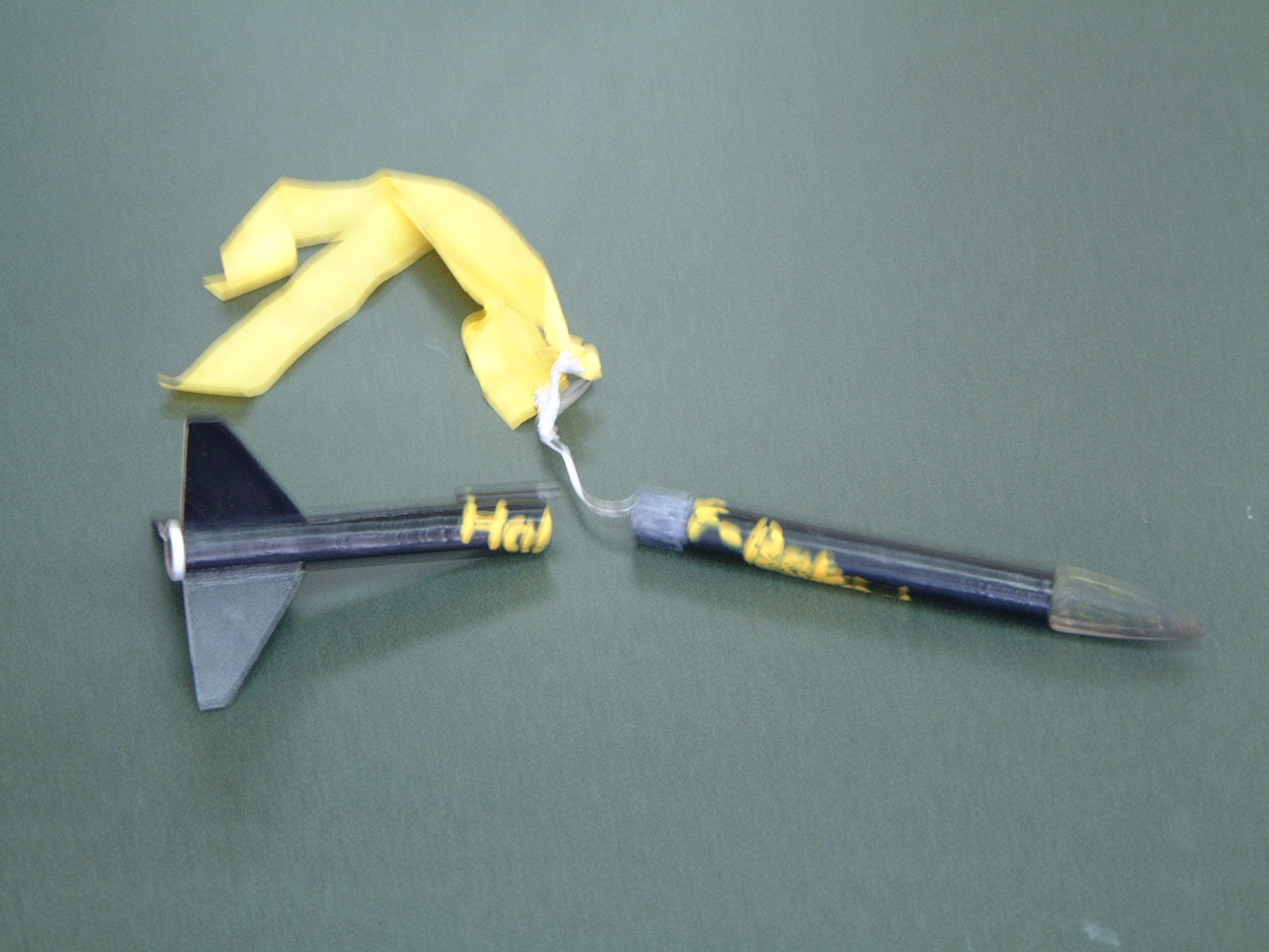 The A Team: Rocket Trajectory Model