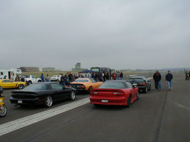 This is another Drag racing picture from Sembach Air Field Germany