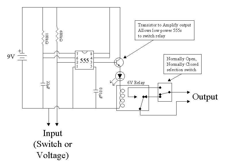 Timer Module Circuit Diagram
