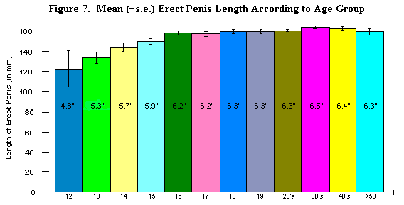Definitive Penis Size Survey Results