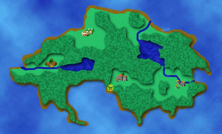 ~The Isle of Broken Magic~