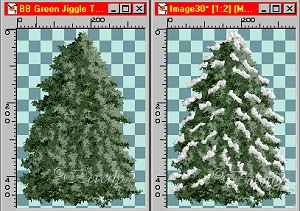 This tree does not color well with colors, colorize. I did colorize one ...