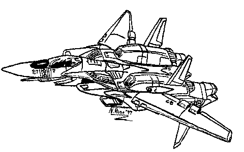 YF-27 Advanced Combat Fighter Prototype