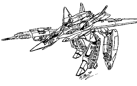 YF-27 Advanced Combat Fighter Prototype