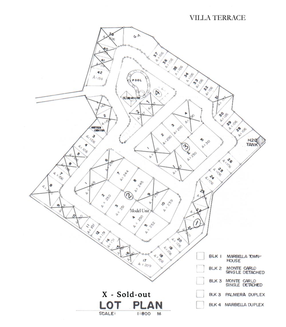 Montecarlo Single Detached Unit