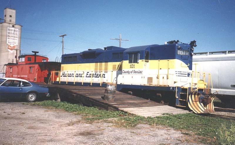 Huron & Eastern Railway Company