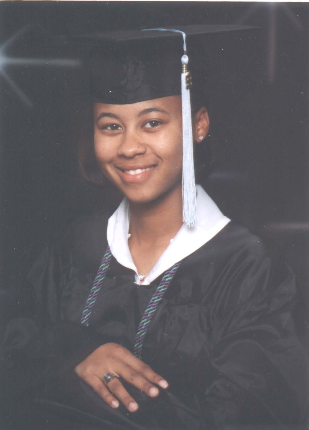 Pictured above is a good friend. Her name is Patrice McNeal. She is a ...