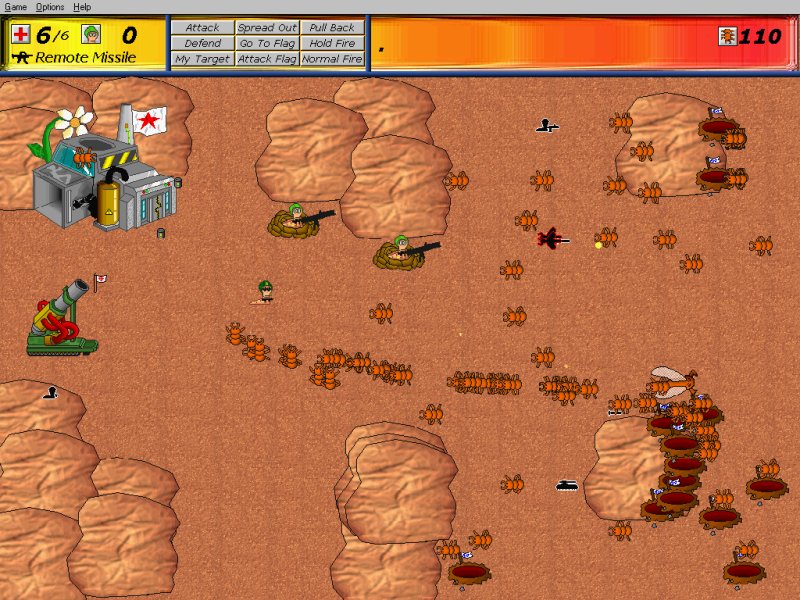 Worm Wars (official website)