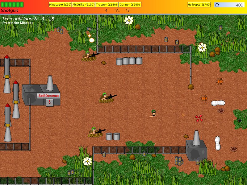 Worm Wars (official website)