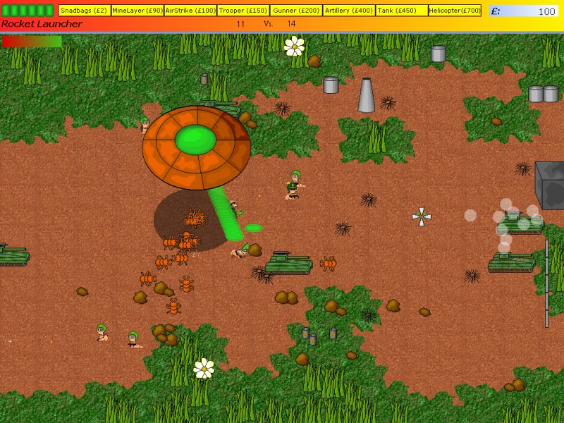 Worm Wars (official website)