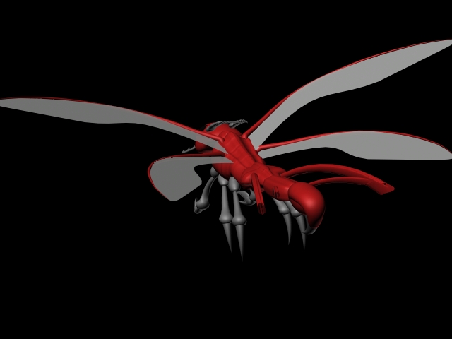 3D Studio Modeling Work