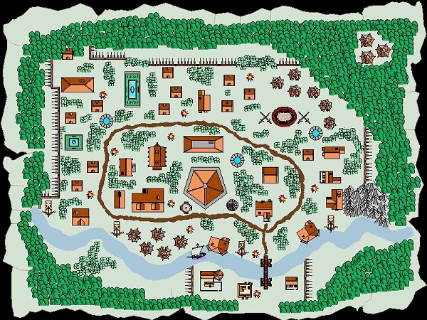 World End Trade Post Map