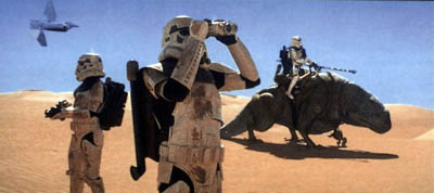 New Imperial Federation - Trooper Barracks