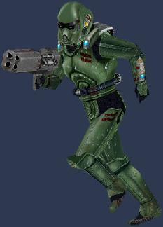 New Imperial Federation - Trooper Barracks